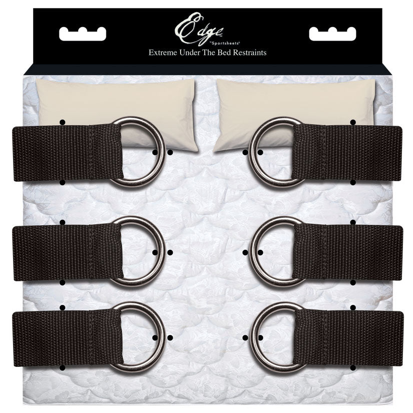 Edge Extreme Under The Bed Restraints – Kinkies Playhouse